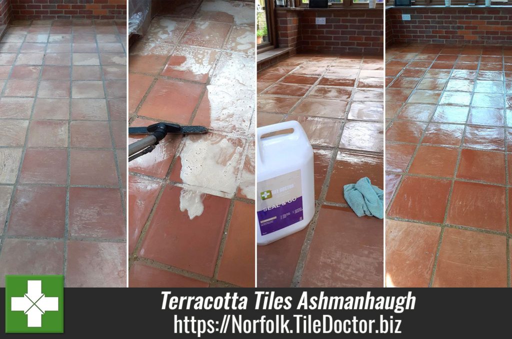Achieving a Subtle Low Sheen Finish on Terracotta Tiles with Tile ...